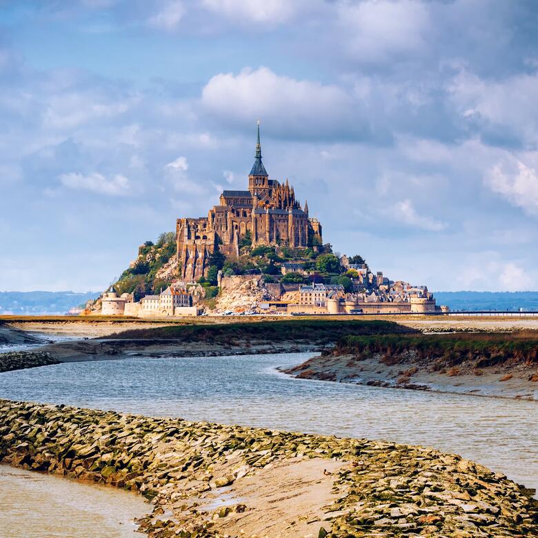 Randonnée Mont Saint Michel, circuits, étapes et itinéraires - La Pèlerine