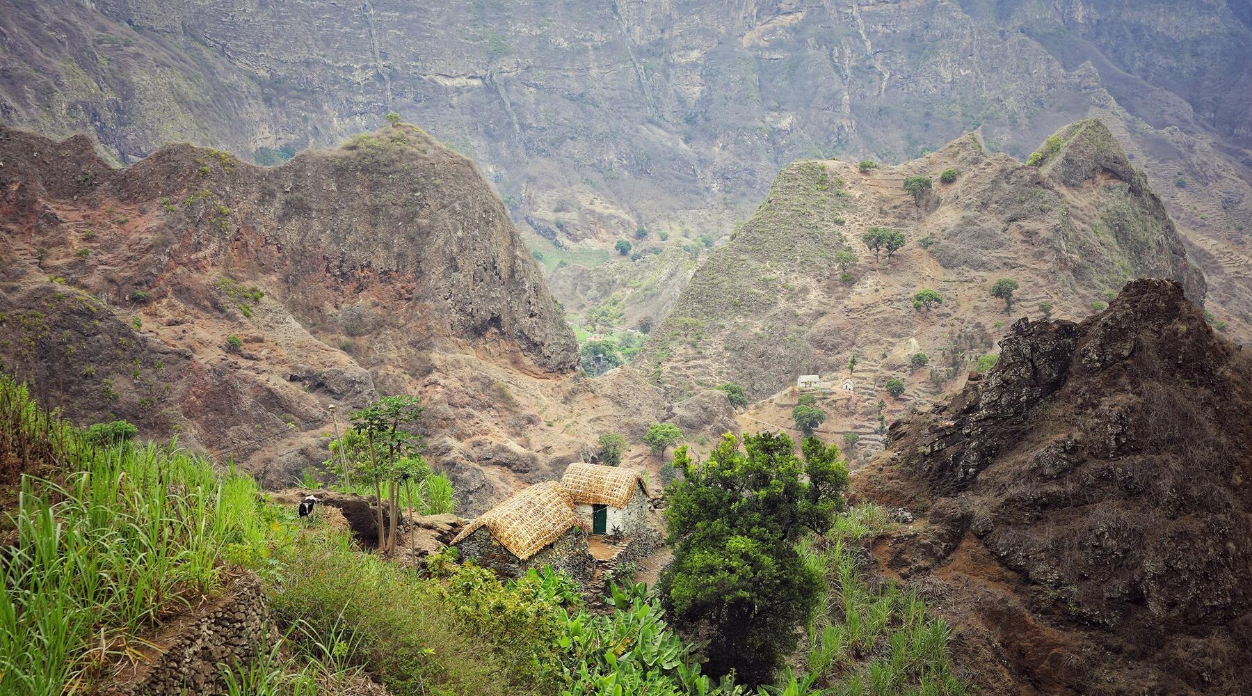 Randonnée Cap Vert Balade Capverdienne en accompagné.
